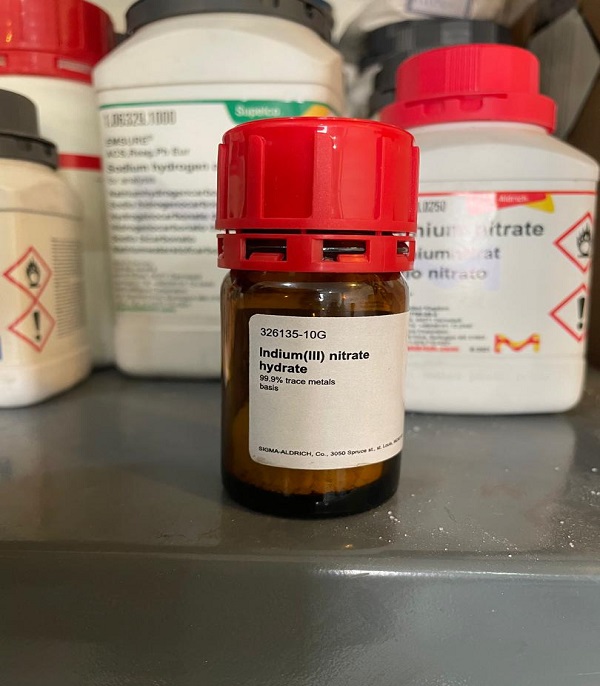 ایندیم نیترات هیدرات سیگماآلدریچ با کد 326135 و CAS number 207398-97-8 ...